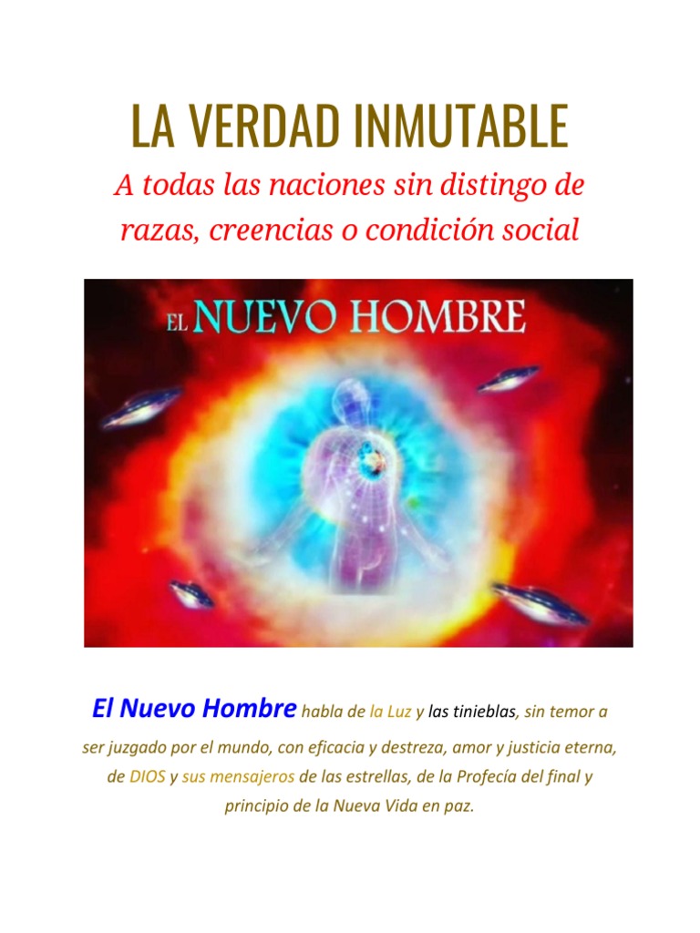 La Verdad Inmutable | PDF | Verdad | Conocimiento