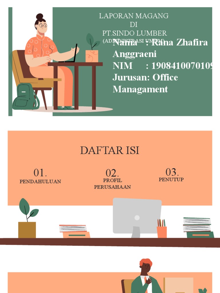 Presentasi Magang | PDF