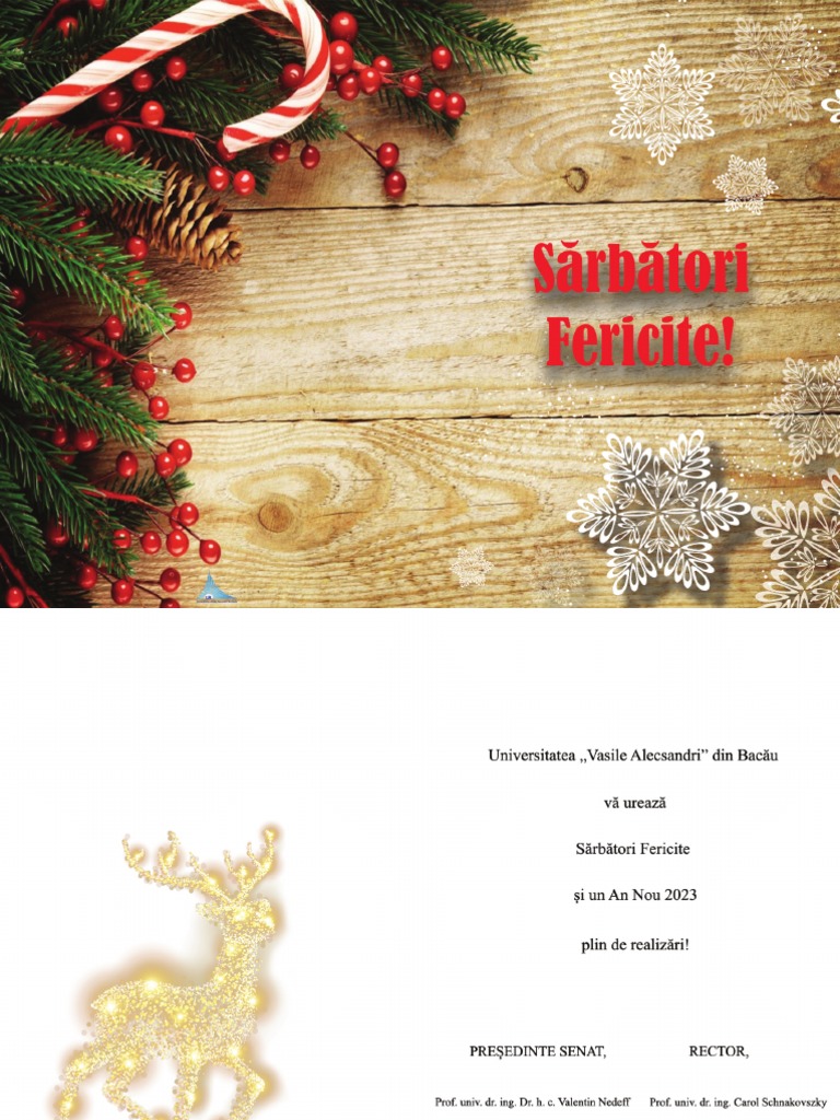Felicitare 1 | PDF