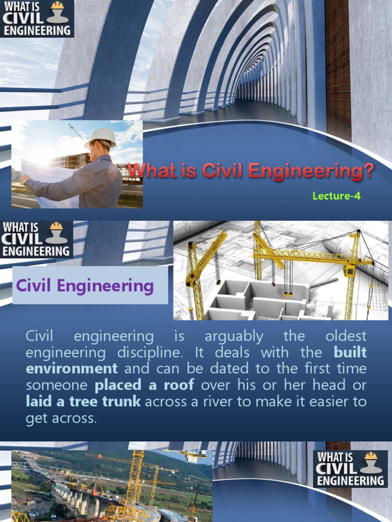 2021 CE111 Lecture 4 | PDF | Civil Engineering | Engineering