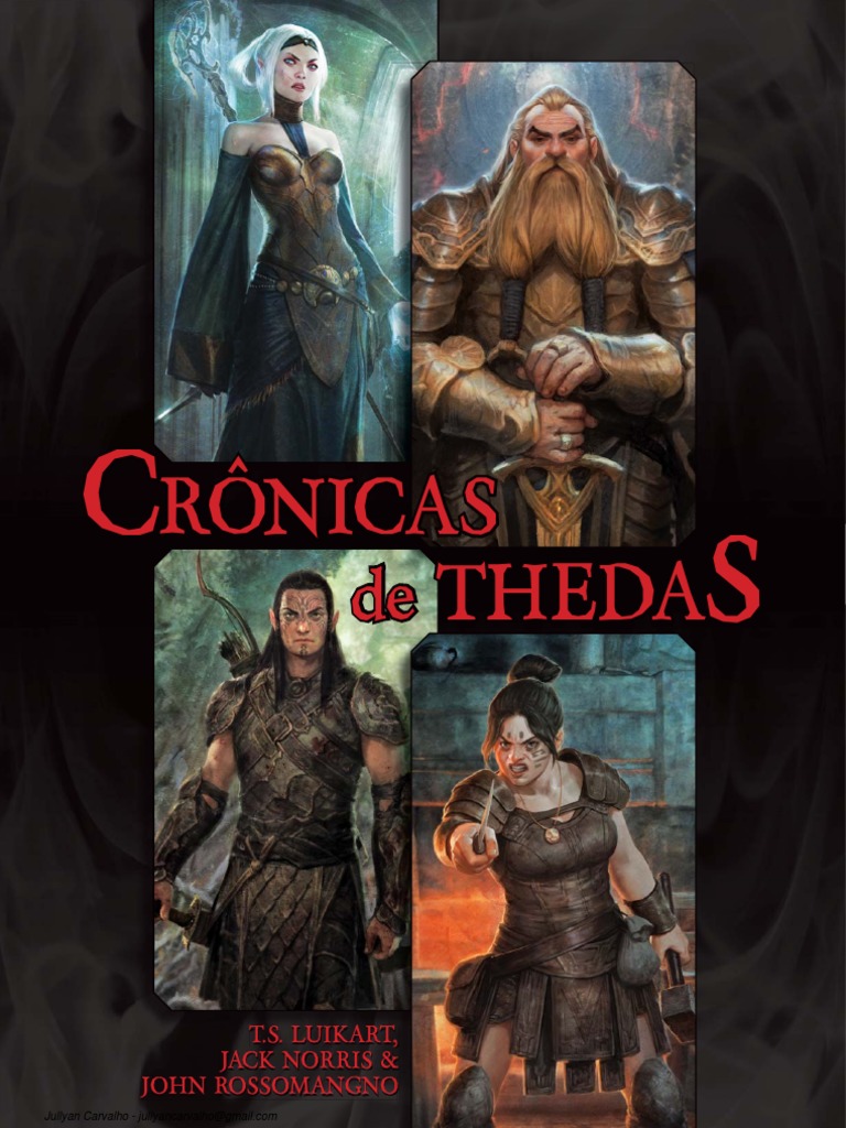 Dragon Age RPG - Cronicas de Thedas | PDF | Jogos de RPG | Cidade