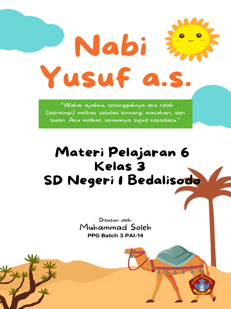 Materi Kisah Nabi Yusuf | PDF