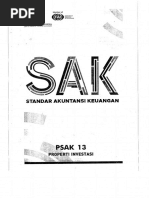 PSAK 109 - Instrumen Keuangan | PDF | Bisnis | Pengelolaan Keuangan & Uang