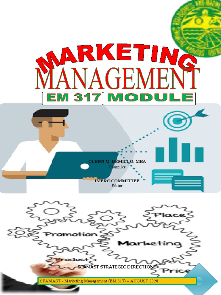 Marketing Management Module Revised | PDF | Marketing | Sales