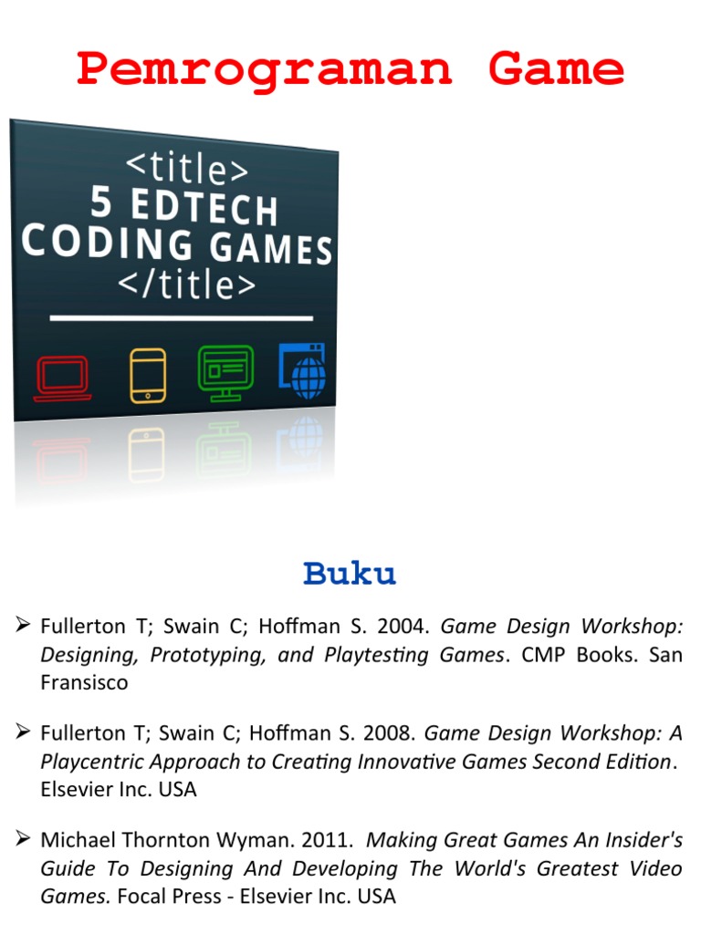 2017099906967054-Pertemuan 2 | PDF | Games & Activities