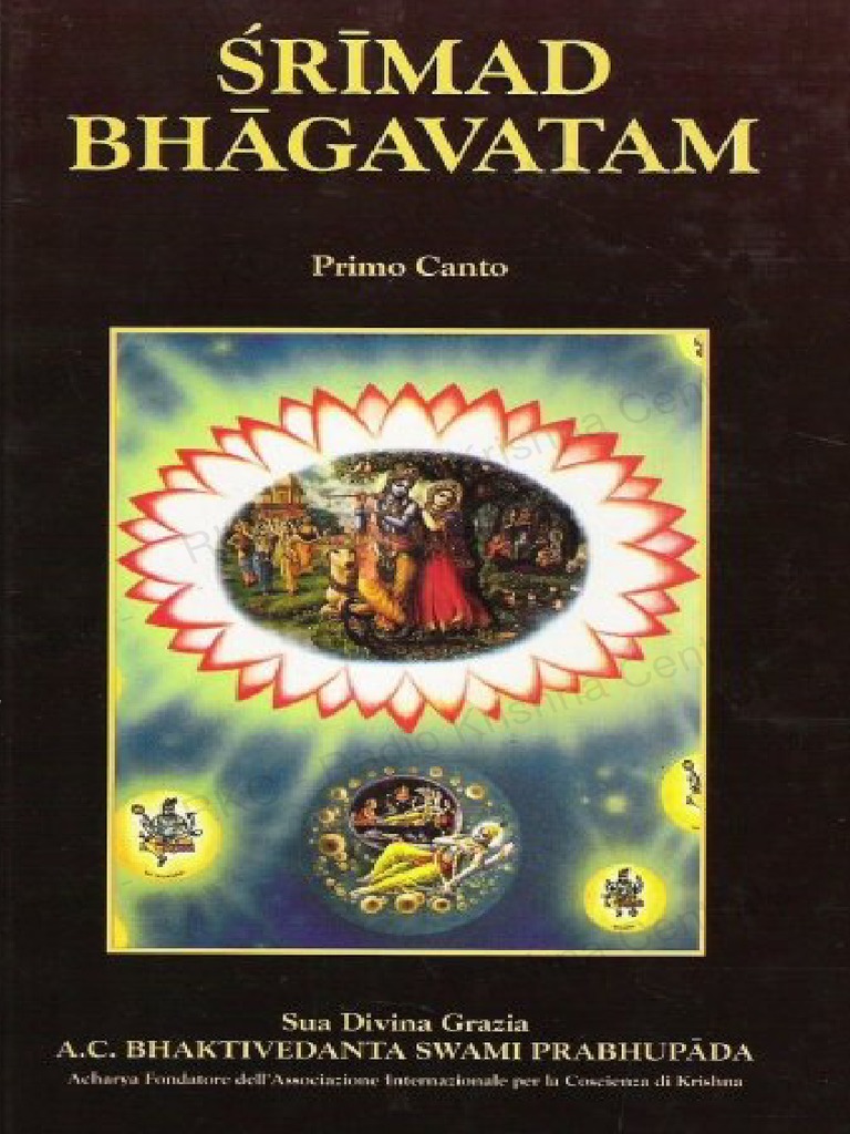 Srimad Bhagavatam Canto 1 (Completo) | PDF | Hindu Gods | Puranas