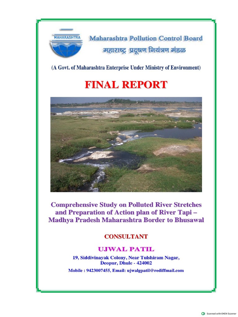 Tapi River System | PDF