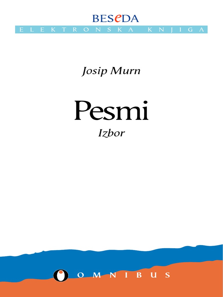 Josip Murn - Pesmi | PDF
