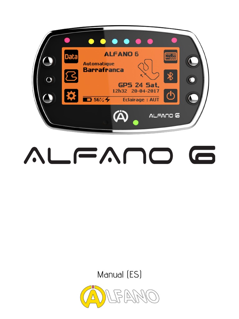 Manual del Alfano 6 para Karting | PDF | Aplicación movil | Ios