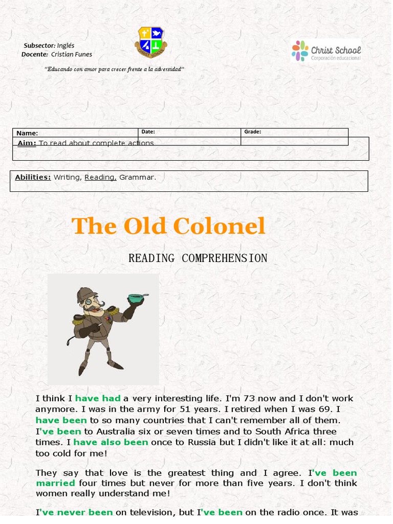 Worksheet 03-05 | PDF