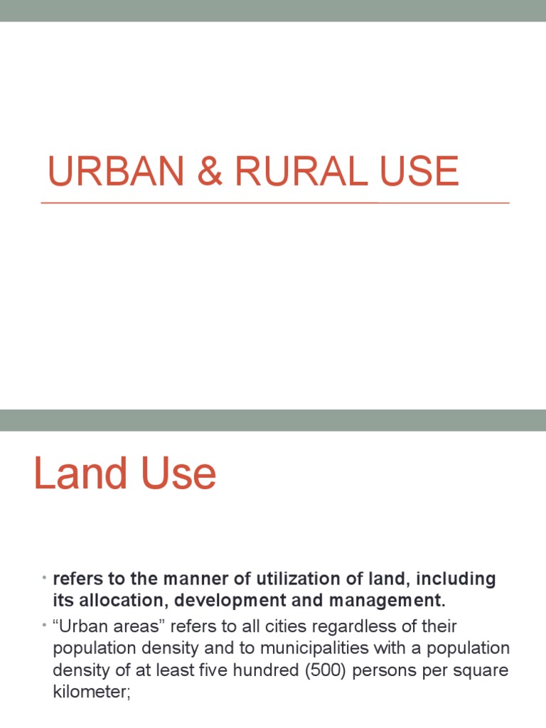An Overview of Key Concepts and Definitions in the Urban Land Reform ...