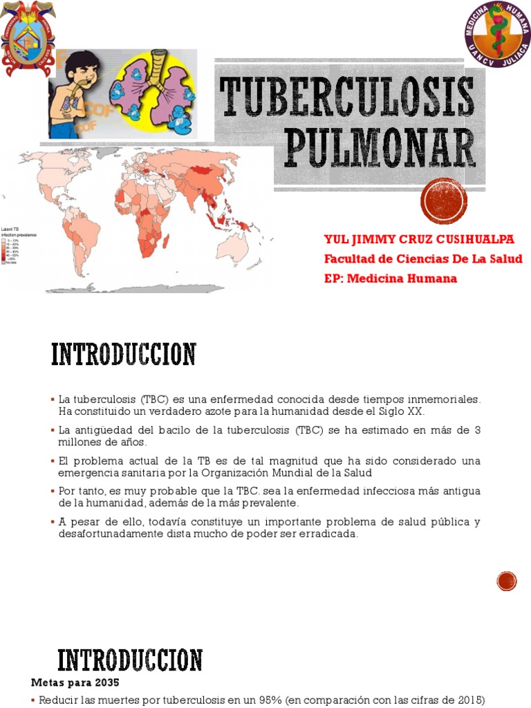 TUBERCULOSIS PULMONAR | PDF | Tuberculosis | Mycobacterium