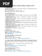 Building Permits in Qatar: Contact Info | PDF | Doha