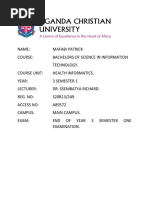 Cover Letter For MREC Approval | PDF | Patient | Pharmacy