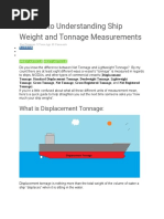 Ships Organizational Chart | PDF | Sea Captain | Sailor