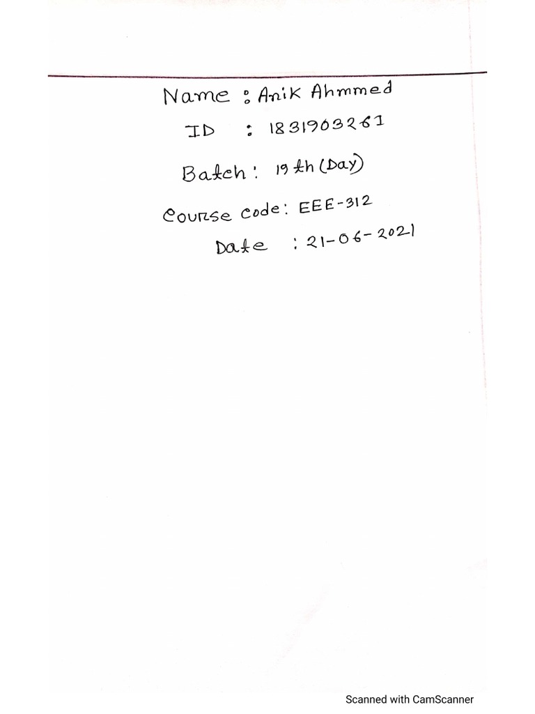 Lab Report-1-Anik 1831903261 | PDF