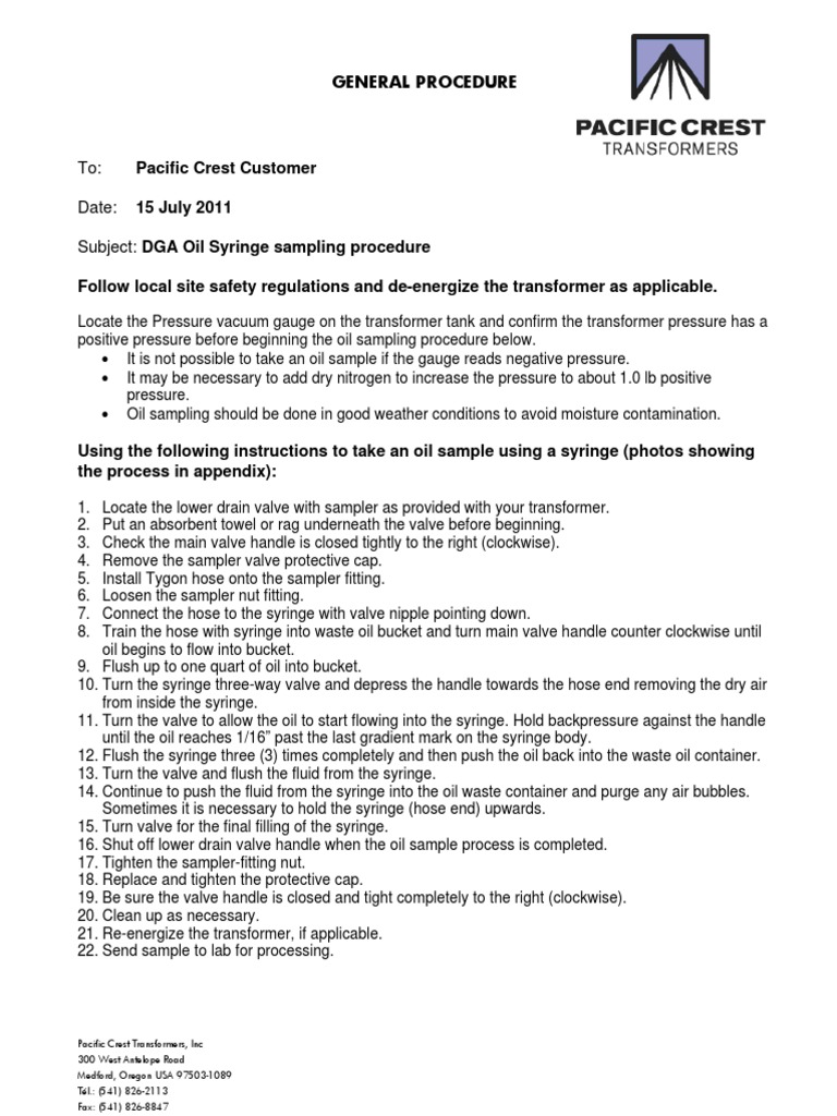 5e370e66c6233081c91c73ba - Dissolved Gas Analysis Syringe Sampling ...