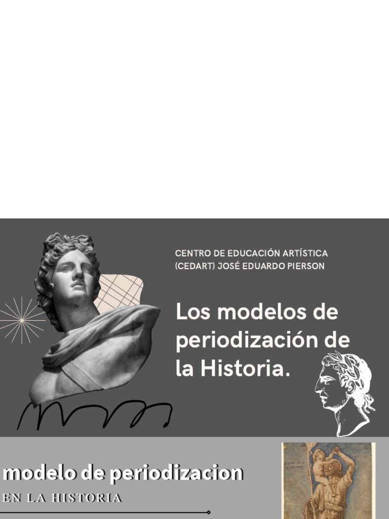 Los Modelos de Periodización de La Historia. | PDF | Karl Marx | Comunismo