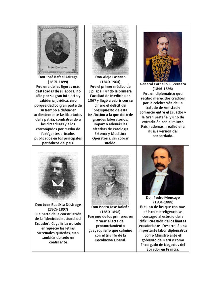 Don José Rafael Arízaga | PDF | Ecuador | América del Sur