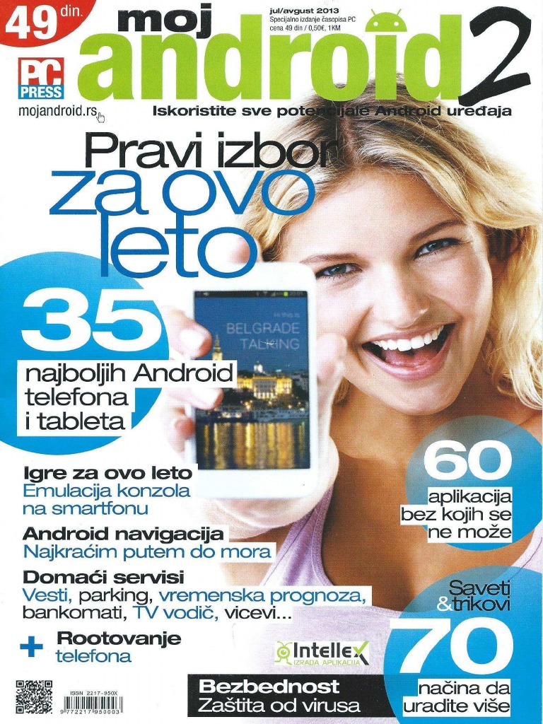 Moj Android Jul Avgust 2013 | PDF