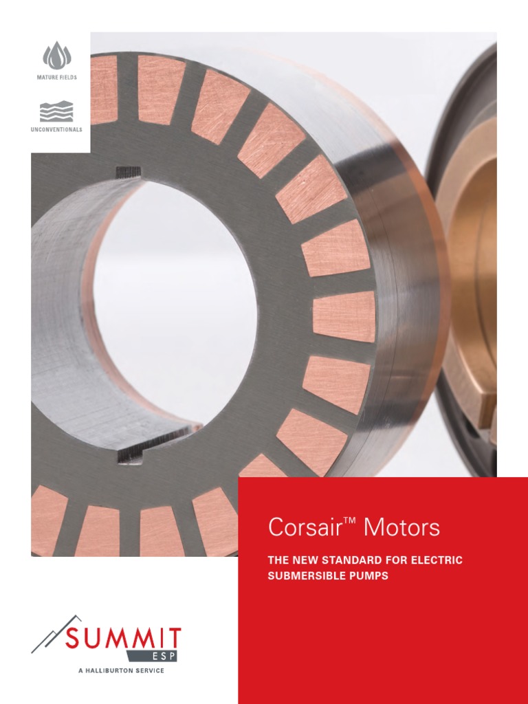 Corsair Motors Brochure | PDF | Electric Motor | Bearing (Mechanical)