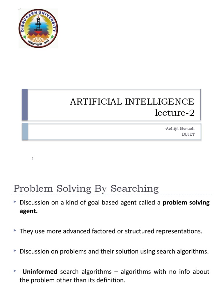 Ai 02 | PDF | Applied Mathematics | Graph Theory