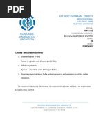 METLIFE Informe Medico | PDF | Privacidad de la información | Medicina ...