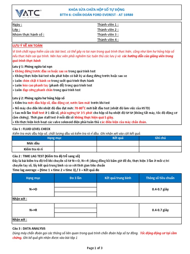 BT6. Everest at 10R80 | PDF