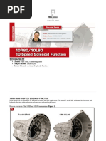 Ford Edge 2019+ Workshop - 307-01A 8-Speed Automatic Transmission ...