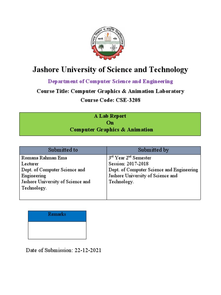 Graphics-Lab-Report 170142 | PDF | 3 D Computer Graphics | 2 D Computer Graphics