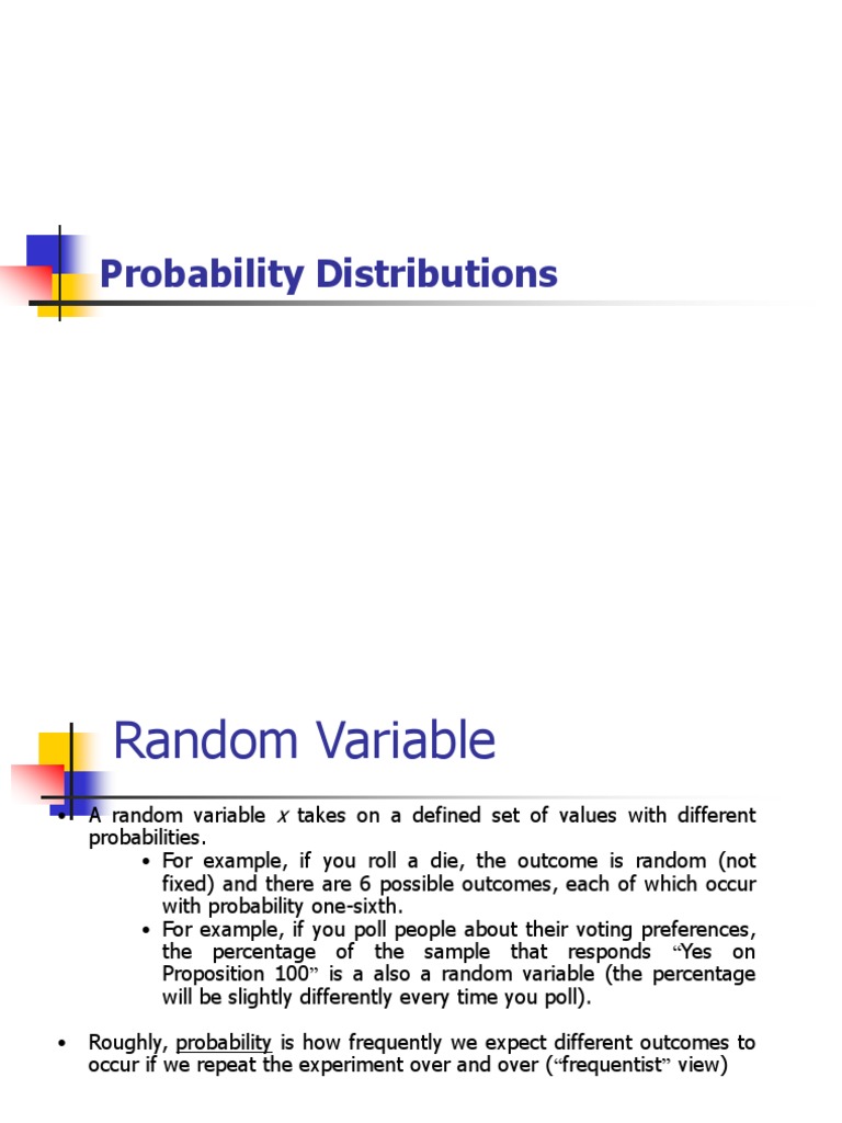 Advanced Statistics | PDF | Probability Distribution | Variance
