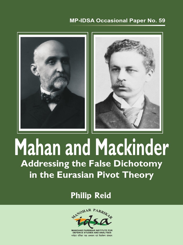 Op 59 Mahan and Mackinder - 0 | PDF | Geopolitics | Eurasia