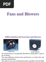 Centrifugal Fan Design | PDF | Mechanical Fan | Duct (Flow)