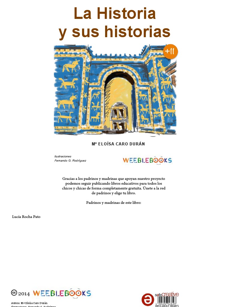 Libro La Historia y Sus Historias | PDF | Escultura | Cuneiforme