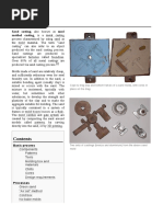 Casting Notes | PDF | Casting (Metalworking) | Foundry