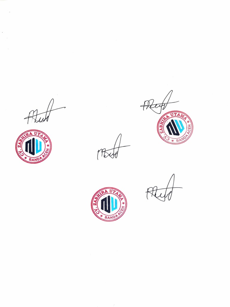 Scan TTD, STEMPEL | PDF