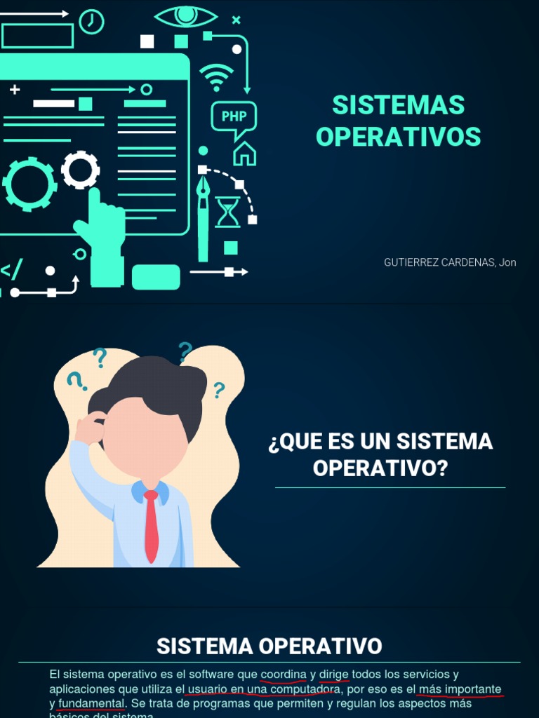 Introducción a Sistemas Operativos | PDF | Sistema operativo | Kernel (sistema operativo)