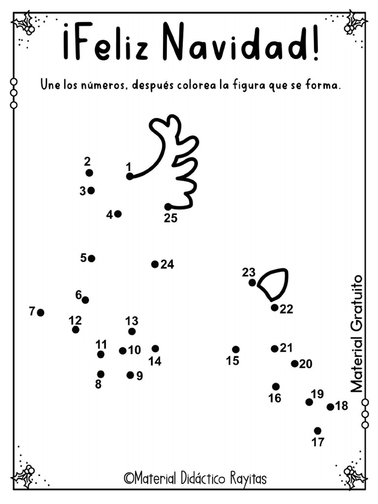 Fichas Navidad | PDF