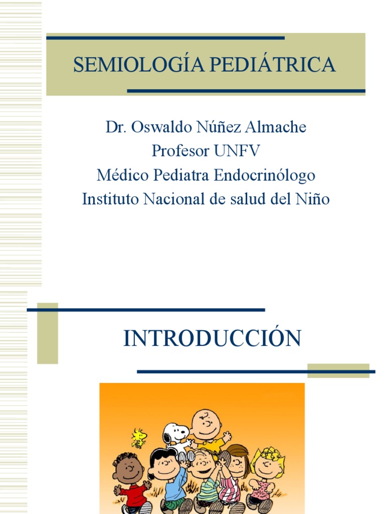 4° Semiología Pediátrica | PDF | Virus | Adenoviridae