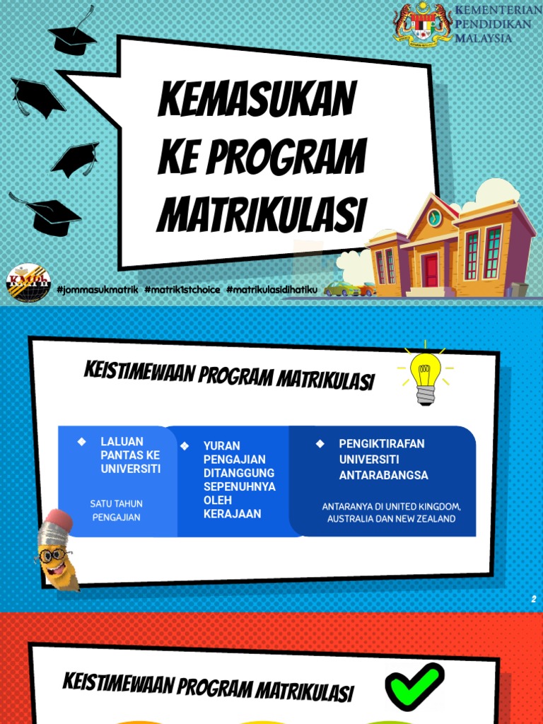 #Jom Masuk Matriks | PDF