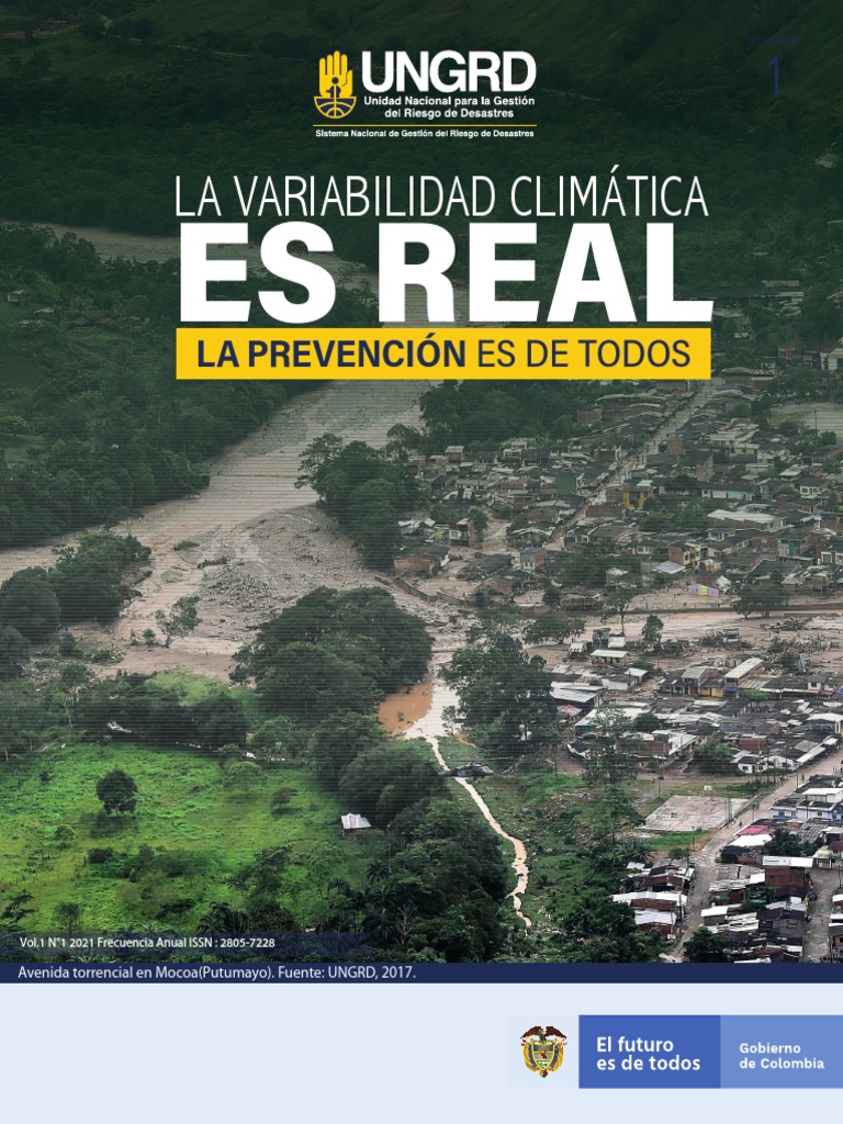 Boletín Tiempo Variabilidad Climatica | PDF | Ciclones tropicales | Clima