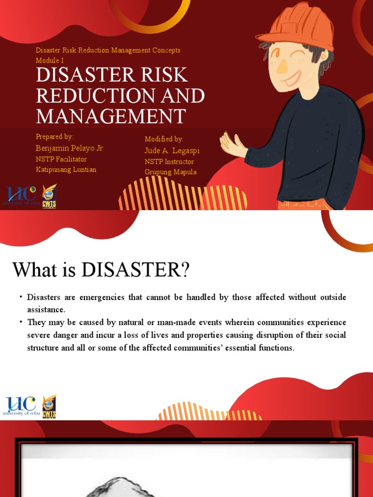 DRRM 1 Concepts of DRRM | PDF | Hazards | Natural Hazards