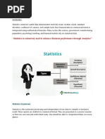 QA Ken Black All Chapters Solution | PDF | Statistics | Statistical Inference