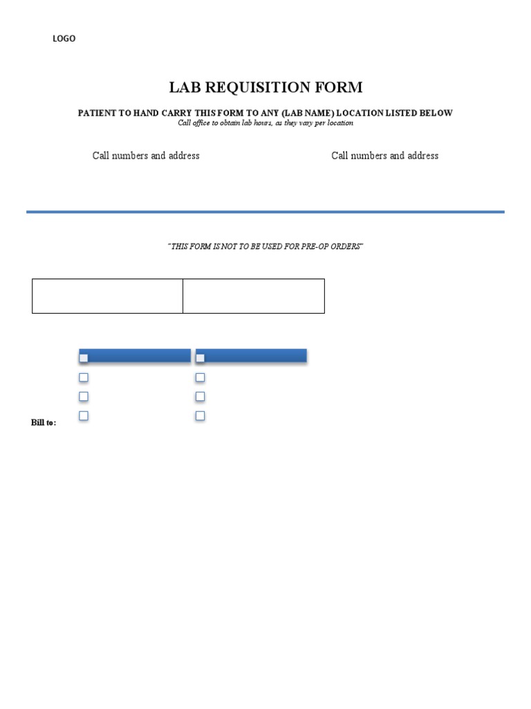 Requisition Form Temp | PDF