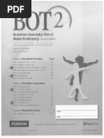 Beery VMI - Manual | PDF