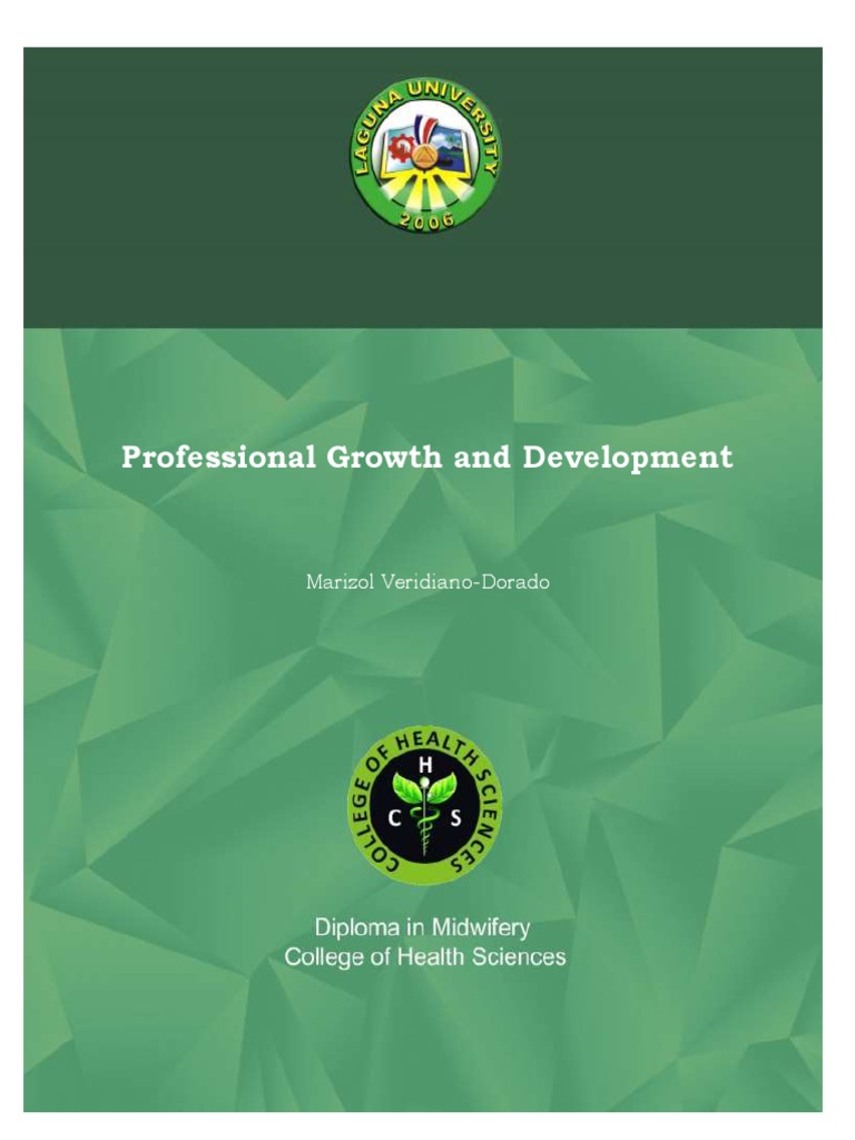 Professional Growth and Development Laws Guide Society | PDF | Midwife ...