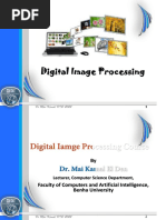 Lecture1 Intro To DIP - Spatial and Intensity Resolution | PDF | Discrete Time And Continuous ...