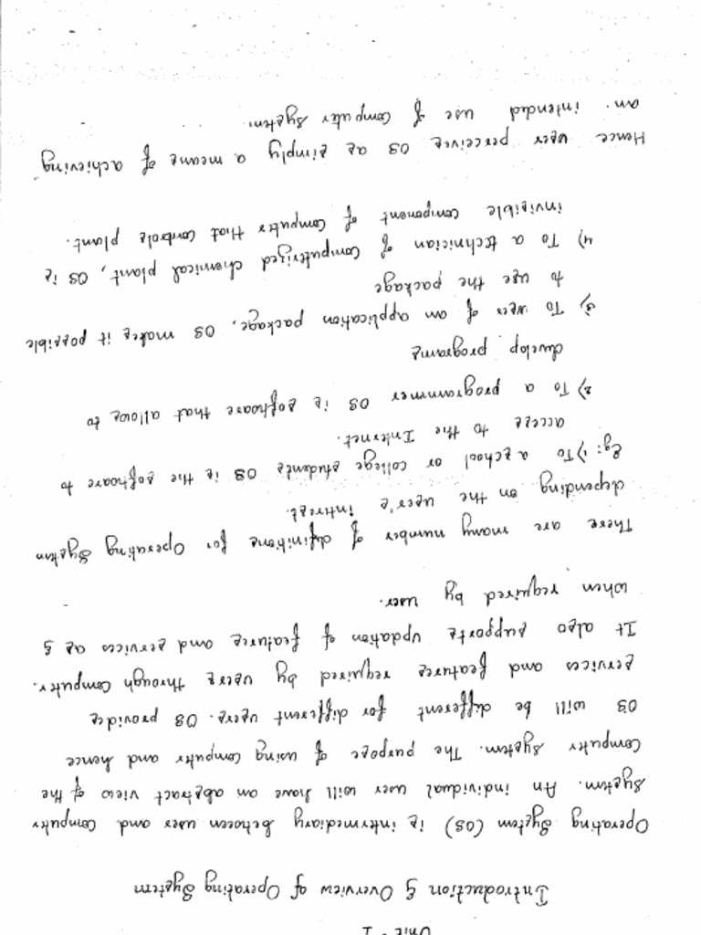 Os 1 | PDF