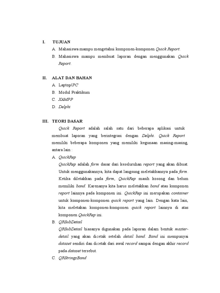 Laporan 7 - RPL | PDF