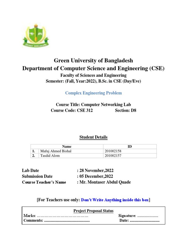 Complex Engineering | Download Free PDF | Computer Network | Network Socket